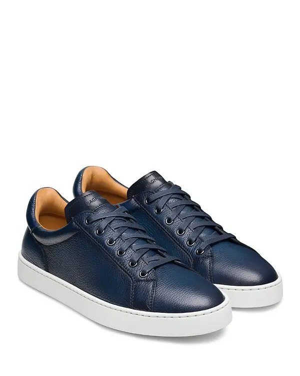 Magnanni Garry Lo Lace-up Sneakers - Navy
