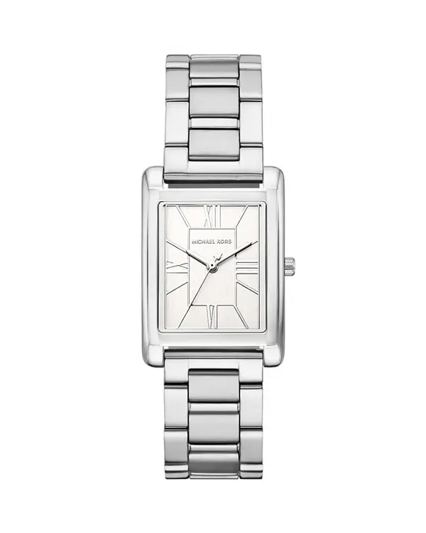Michael Kors Essex Watch - White/silver