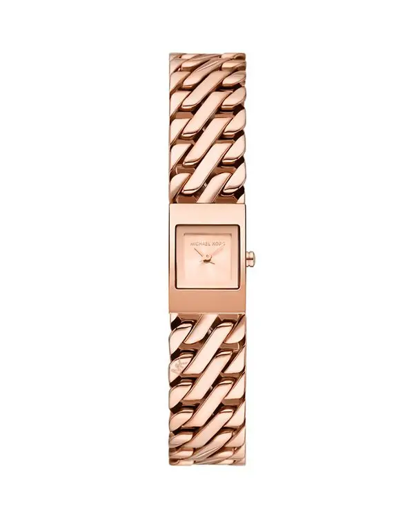Michael Kors Darrington Watch 14mm X 14mm - Rose Gold/rose Gold
