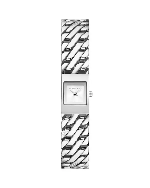 Michael Kors Darrington Watch - White/silver