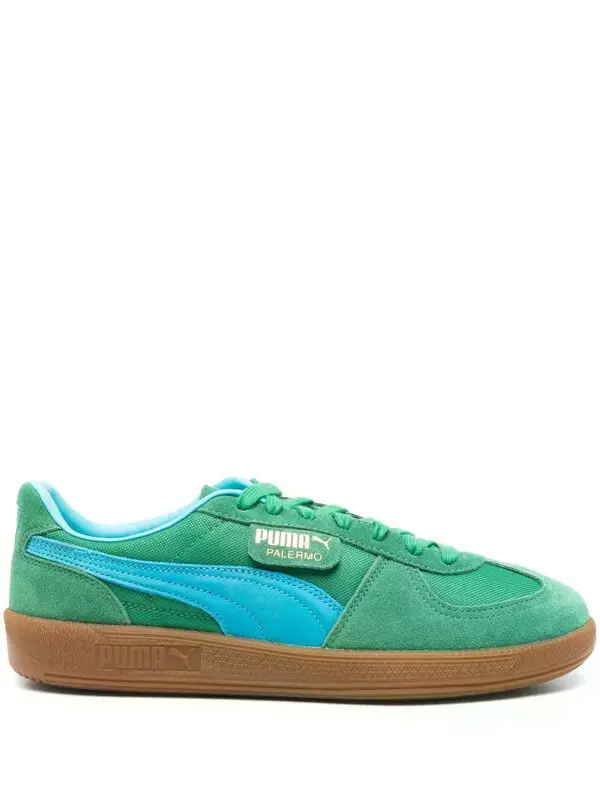 PUMA Palermo Vintage Update Sneakers - Green
