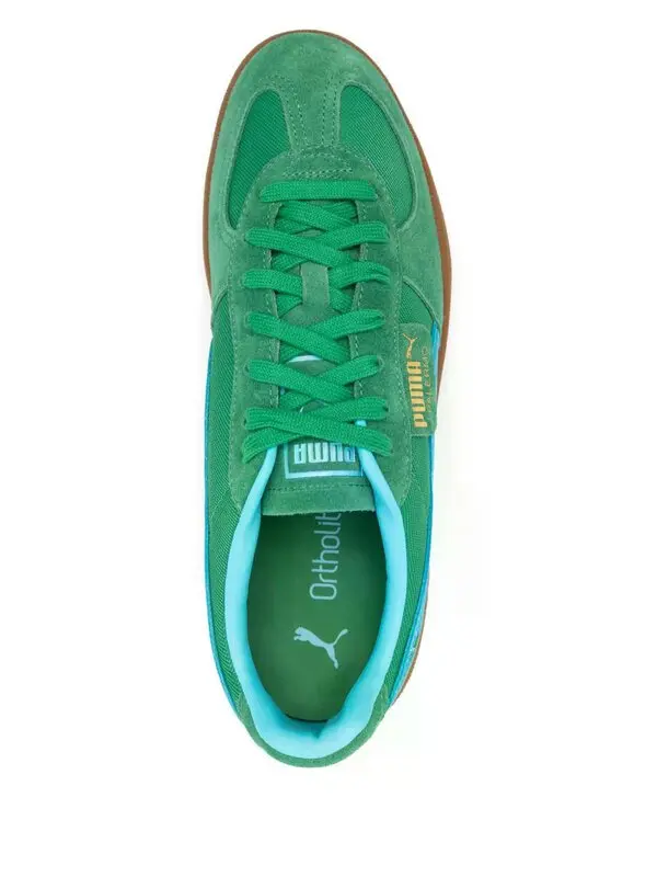 PUMA Palermo Vintage Update Sneakers - Green