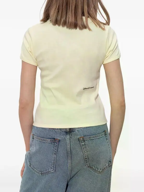 Coperni Logo-print T-shirt - Yellow