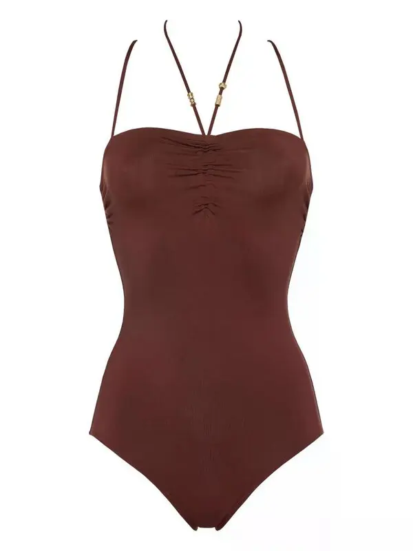 ERES Odyssée Swimsuit - Brown