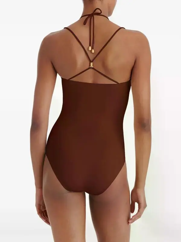 ERES Odyssée Swimsuit - Brown