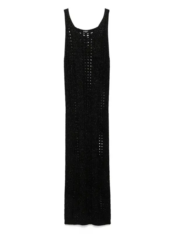 Liu Jo Open-knit Maxi Dress