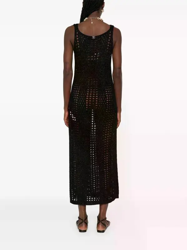 Liu Jo Open-knit Maxi Dress