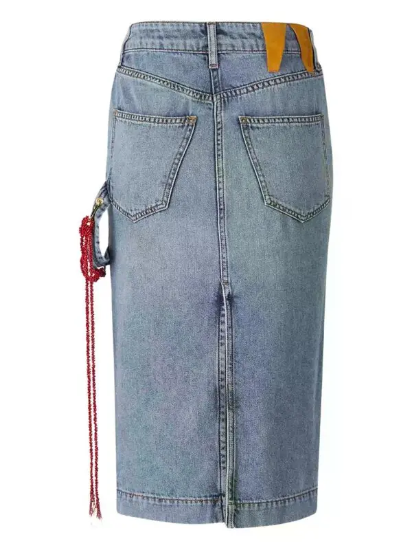 DARKPARK Denim Skirt - Blue