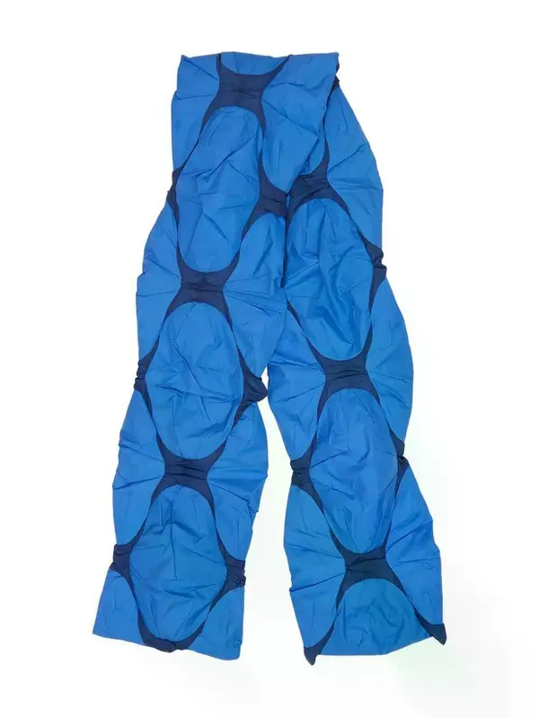 POST ARCHIVE FACTION Taffeta Scarf - Blue