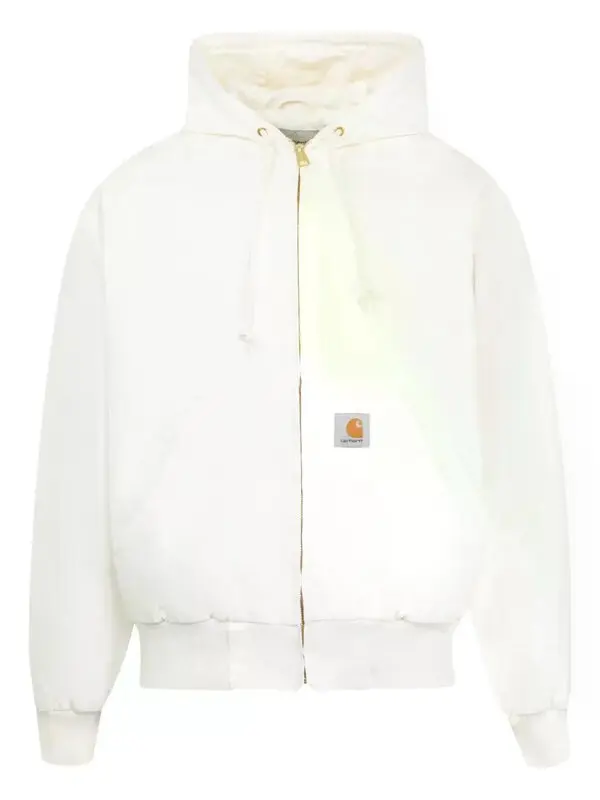 Carhartt Work In Progress Og Active Hooded Jacket - Neutrals