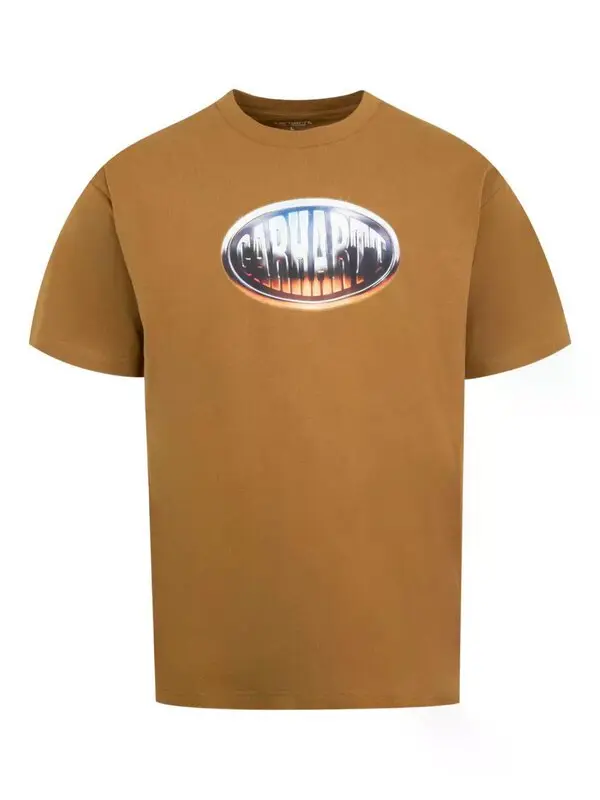 Carhartt Work In Progress Big Time T-shirt - Brown