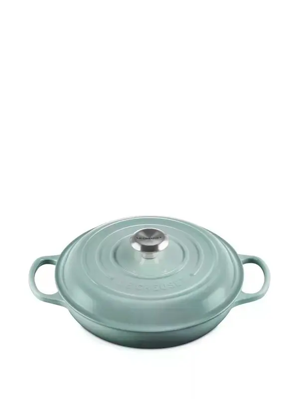LE CREUSET Cocotte Cast Iron Casserole Dish - Blue