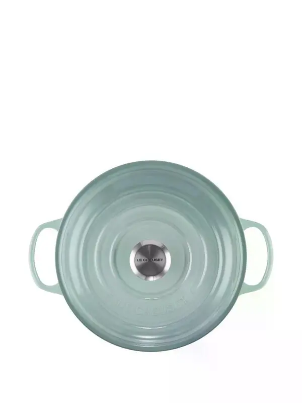 LE CREUSET Cocotte Cast Iron Casserole Dish - Blue