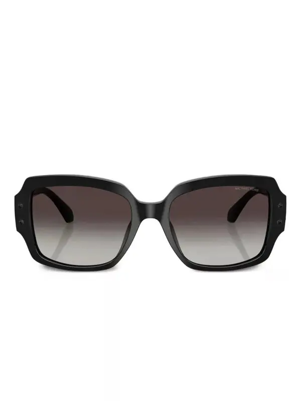 Michael Kors Logo-print Sunglasses - Black