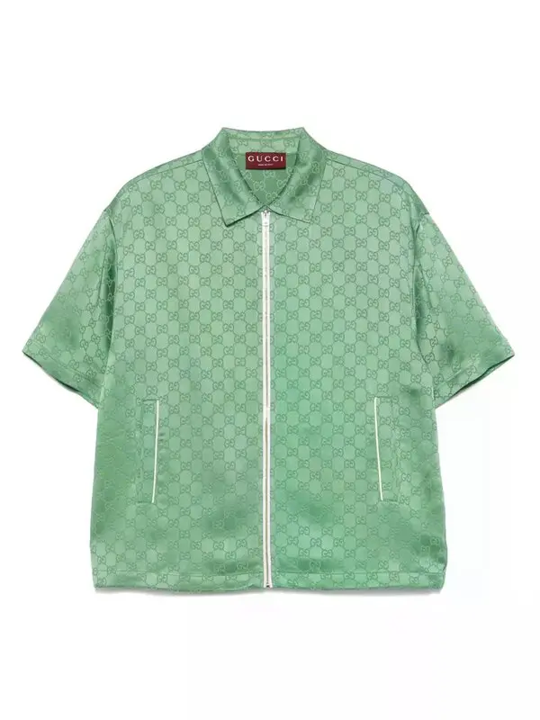 Gucci Gg Monogram Shirt