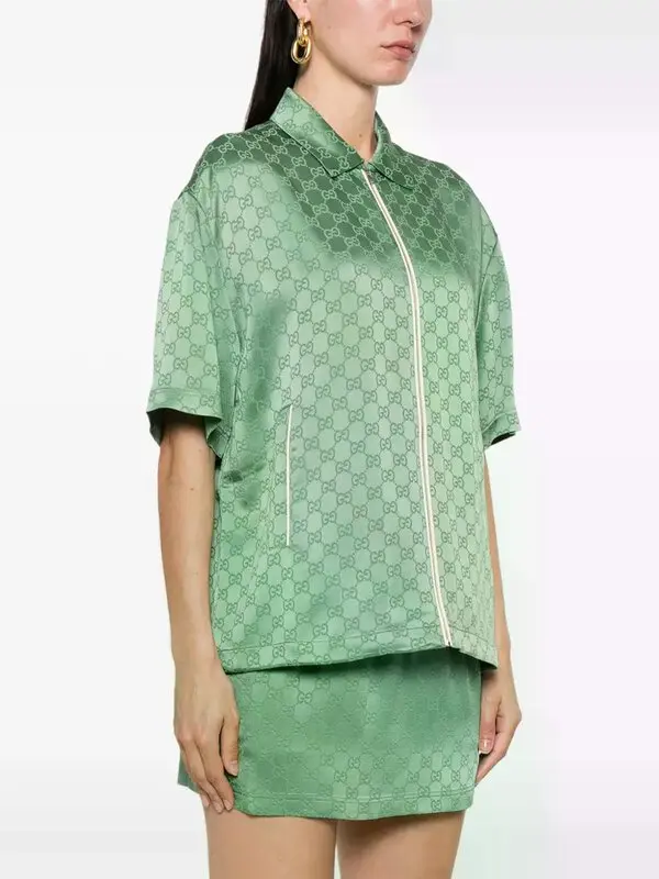 Gucci Gg Monogram Shirt