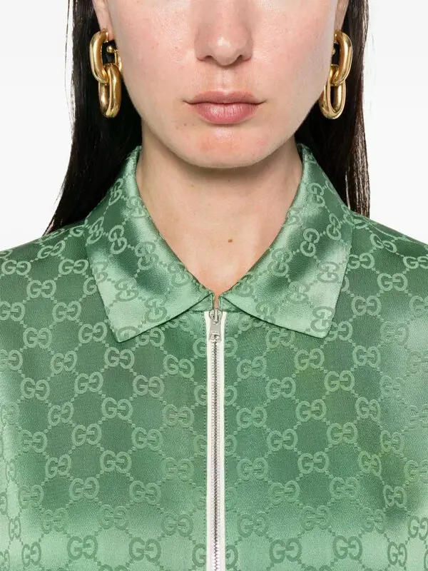 Gucci Gg Monogram Shirt
