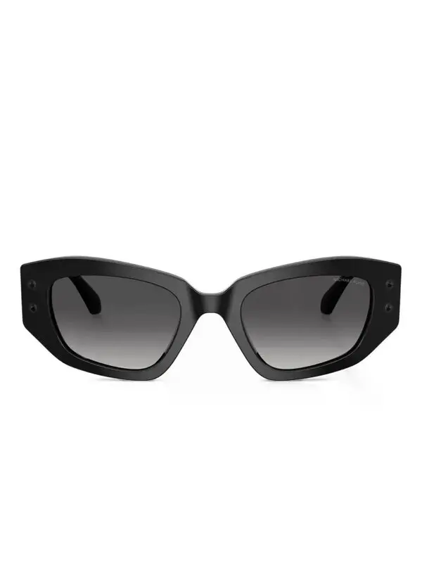 Michael Kors Logo-print Sunglasses - Black