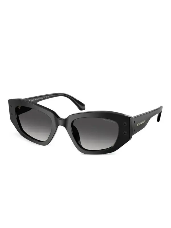 Michael Kors Logo-print Sunglasses - Black