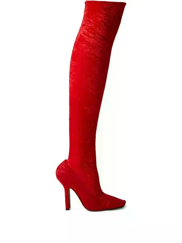 Vetements Knee-high Boots