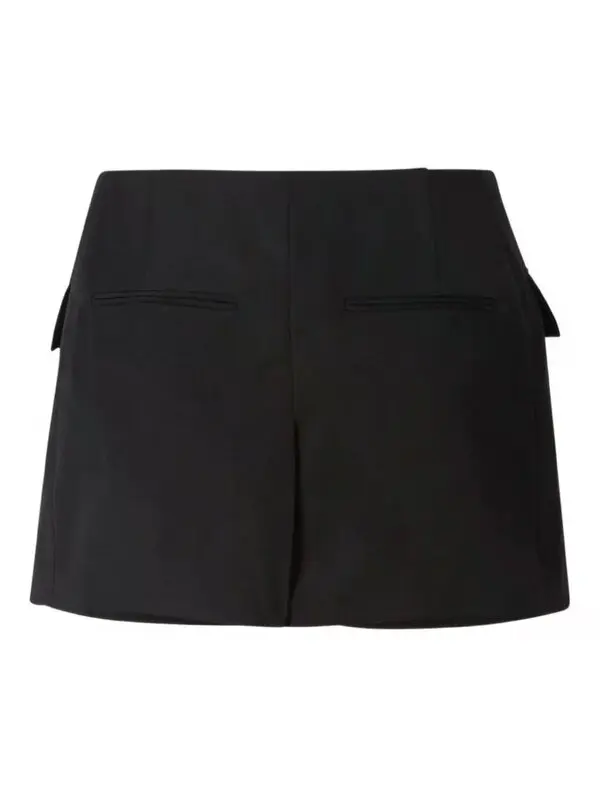 Balmain Wool Mini Skirt