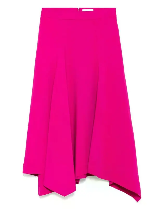 FERRAGAMO Midi Handkerchief Skirt