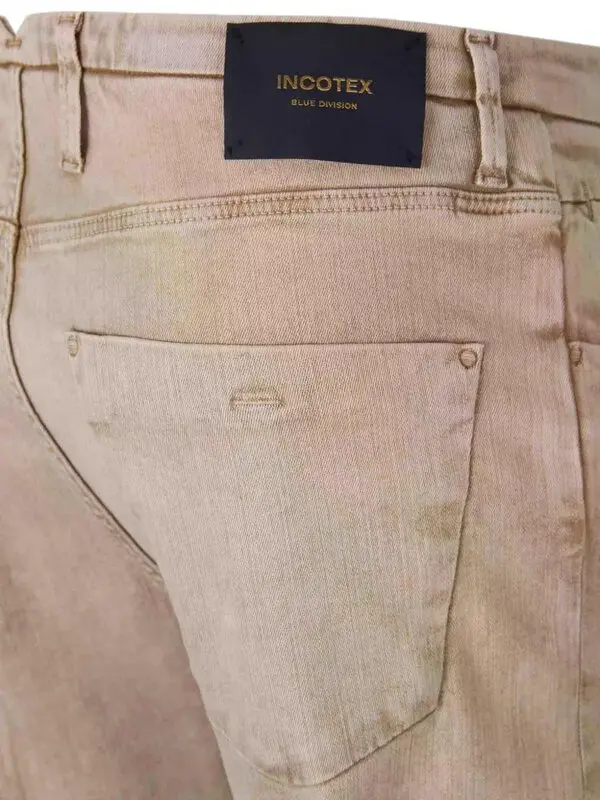 Incotex Straight-leg Jeans - Neutrals