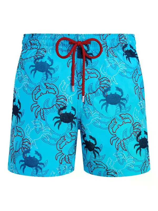 Vilebrequin Crab Balloons Swim Shorts - Blue