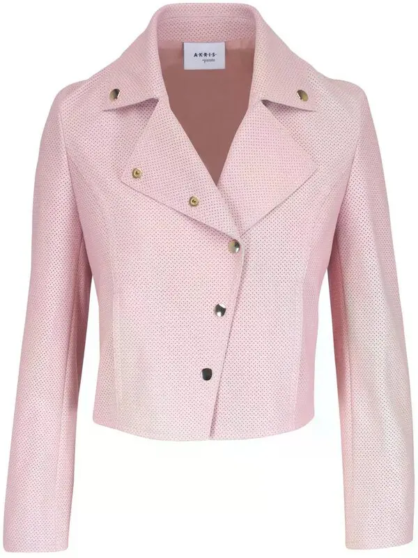 Akris Leather Jacket