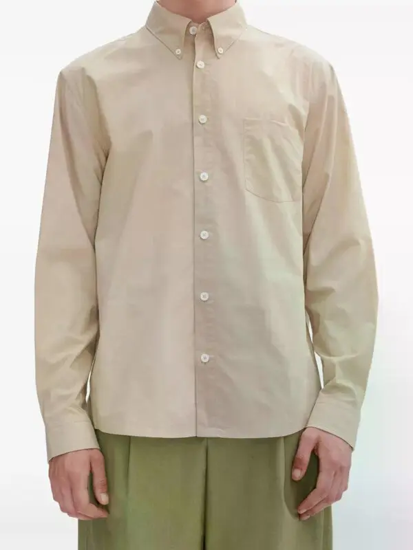 A.p.c. Linen Shirt