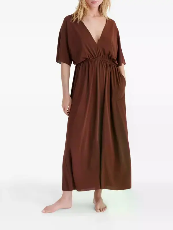 ERES Adèle Maxi Dress - Brown