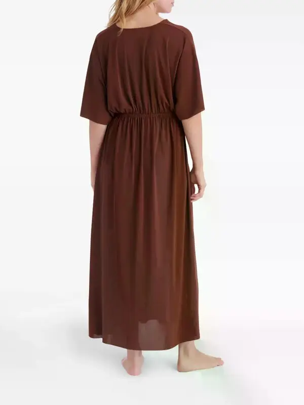 ERES Adèle Maxi Dress - Brown