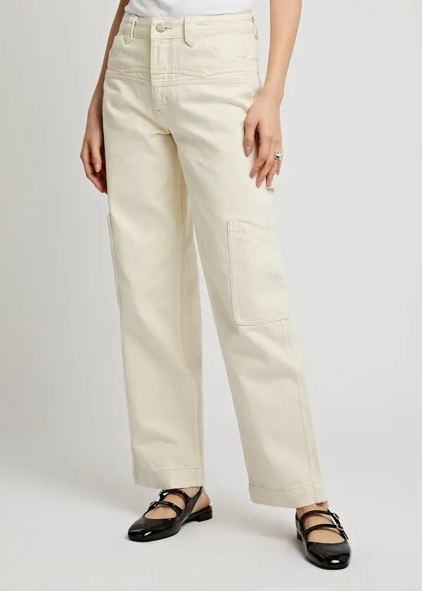 DAMSON MADDER Drew Straight-leg Cargo Jeans