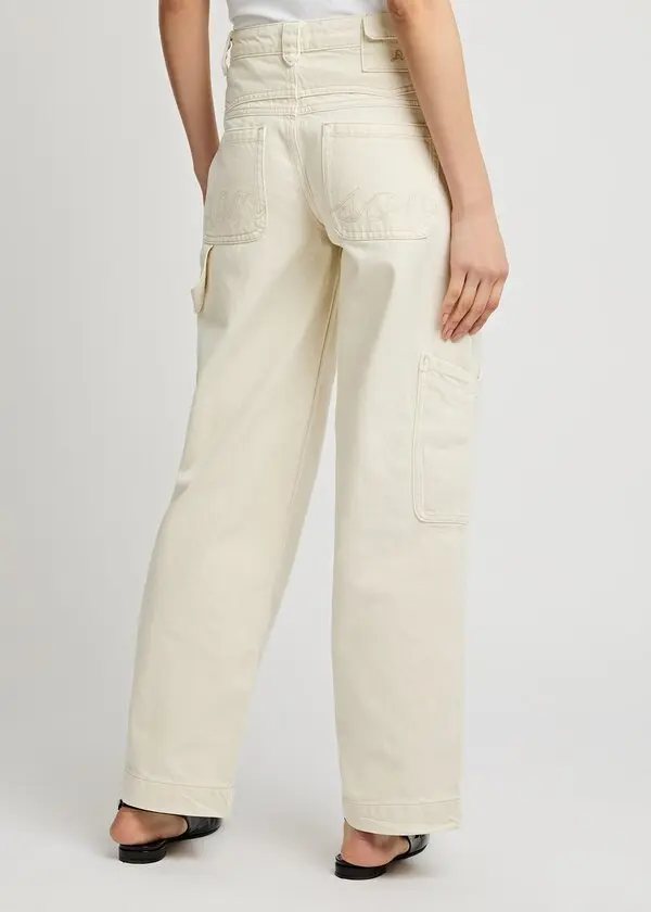 DAMSON MADDER Drew Straight-leg Cargo Jeans