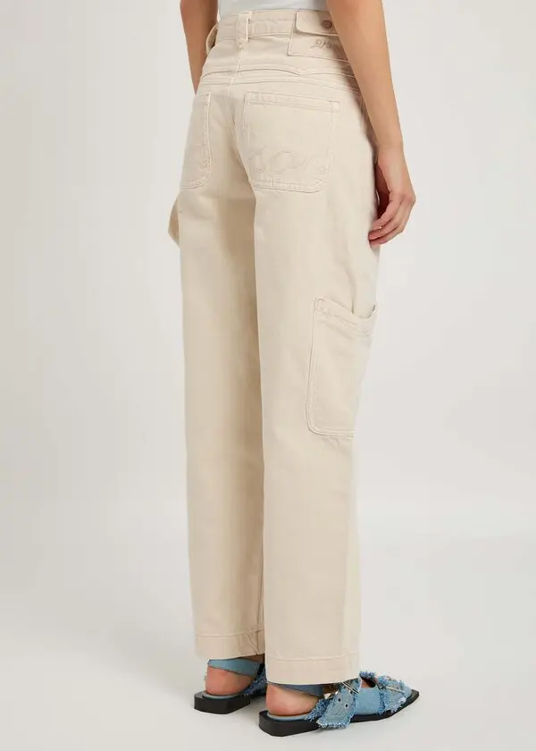 DAMSON MADDER Drew Straight-leg Cargo Jeans