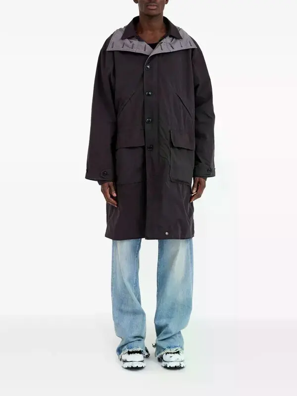 MAISON MARGIELA Hooded Coat