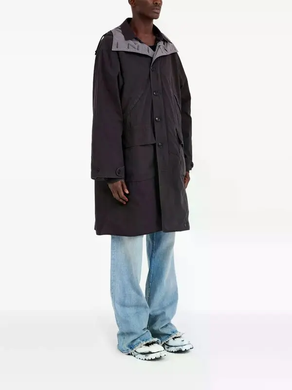 MAISON MARGIELA Hooded Coat