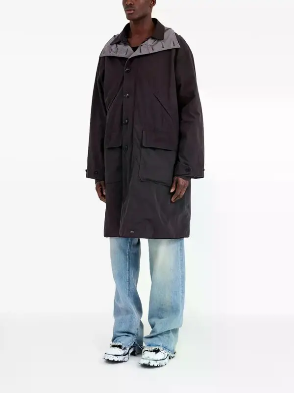MAISON MARGIELA Hooded Coat