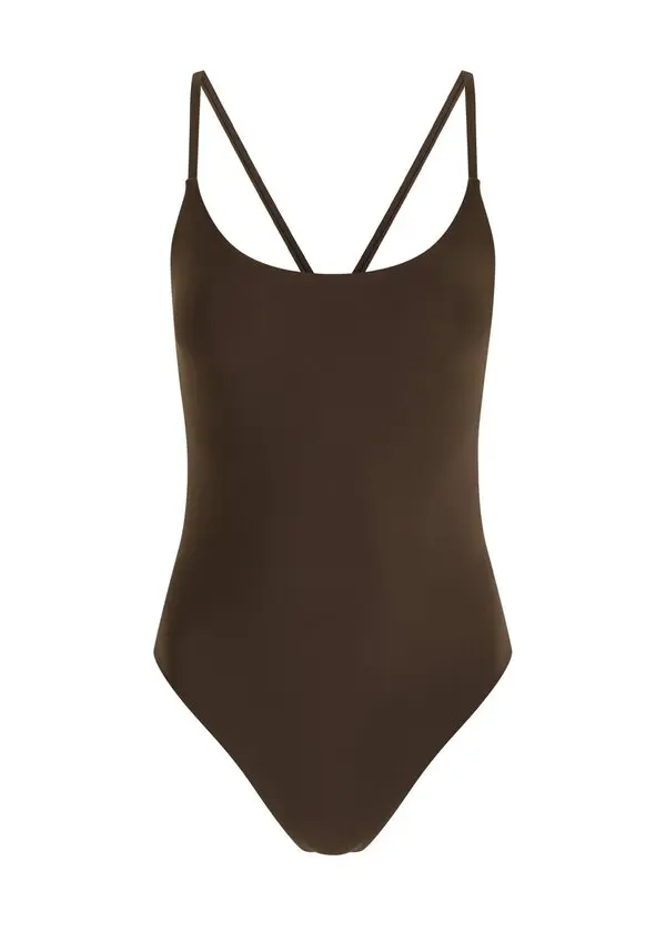LIDO Uno Swimsuit - Brown