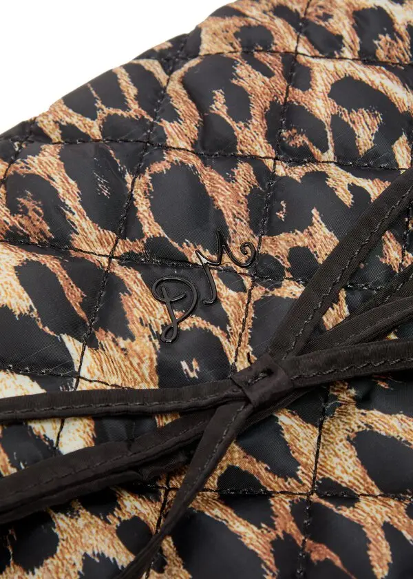 DAMSON MADDER Print Quilted Shell Laptop Case