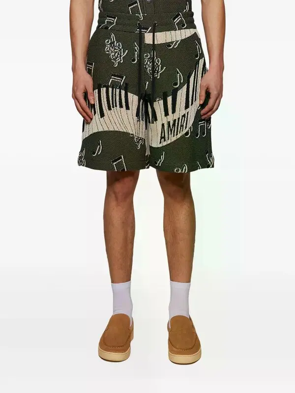 Amiri Cotton Knee-length Shorts