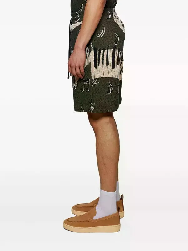 Amiri Cotton Knee-length Shorts