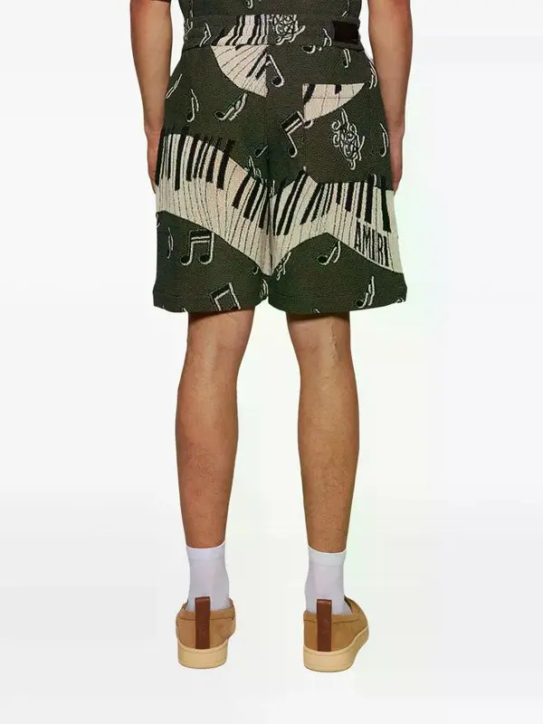 Amiri Cotton Knee-length Shorts