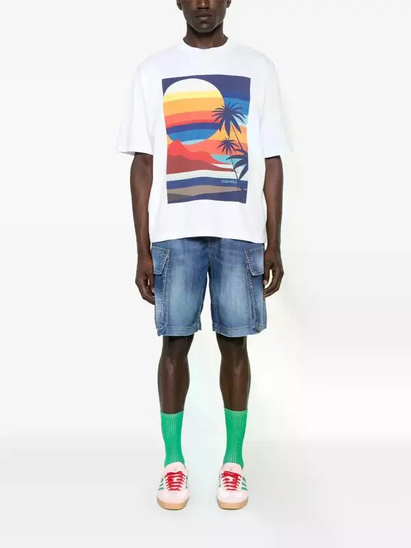 Dsquared2 Graphic-print T-shirt