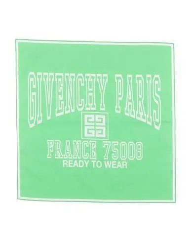 Givenchy Cotton Hair Accessory - Green