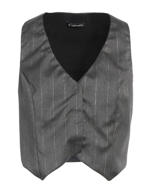 CRISTINAEFFE Tailored Pinstriped Vest