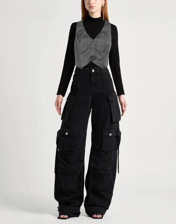 CRISTINAEFFE Tailored Pinstriped Vest