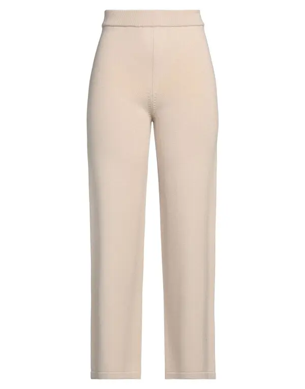 Max Mara Virgin Wool Wide Leg Pants
