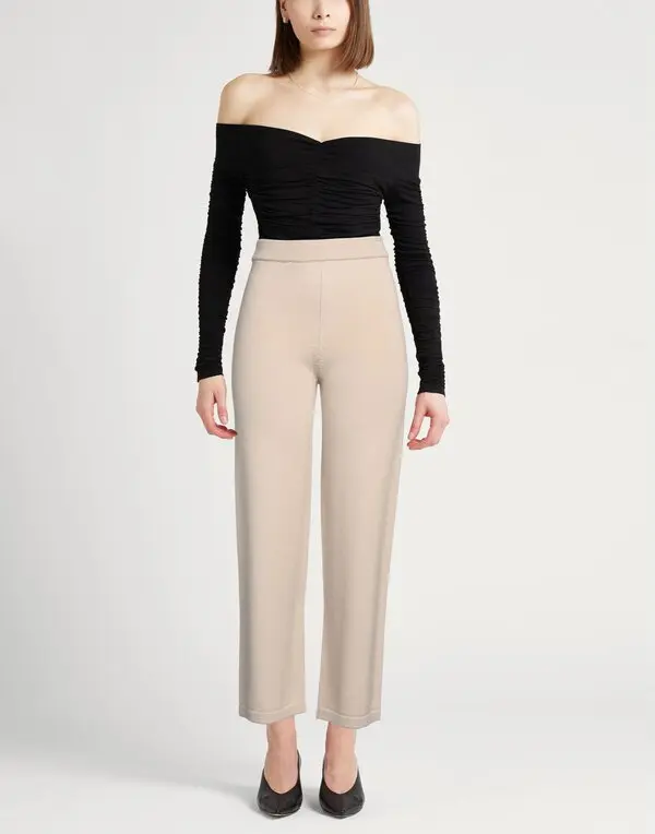 Max Mara Virgin Wool Wide Leg Pants
