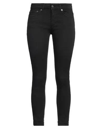 DONDUP Slim Fit Mid-rise Jeans - Black